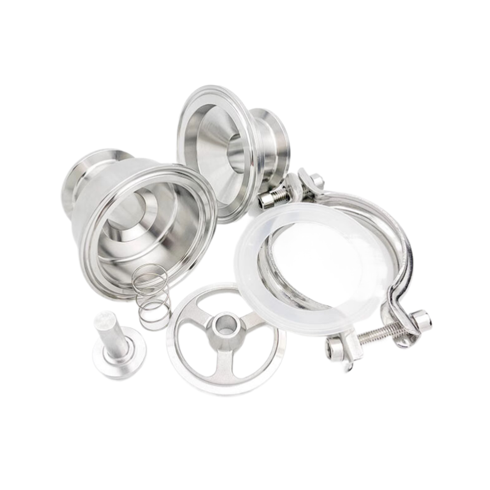 1 Inch Sanitary Balanced Port Thermostatic Steam Trap Aisi316l Clamp ...