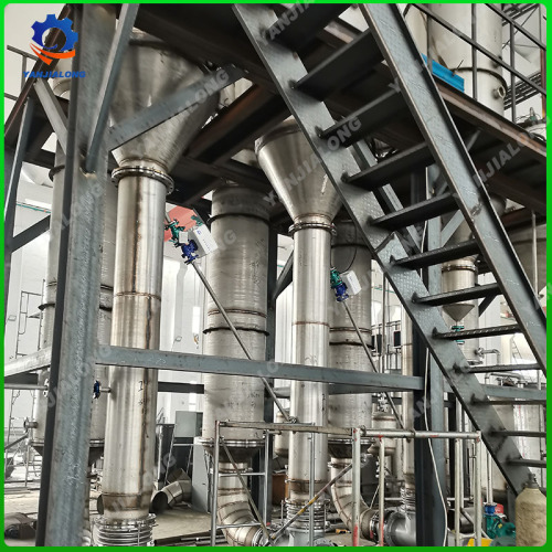 Three Effect Evaporation Crystallization Process, High Quality Three ...