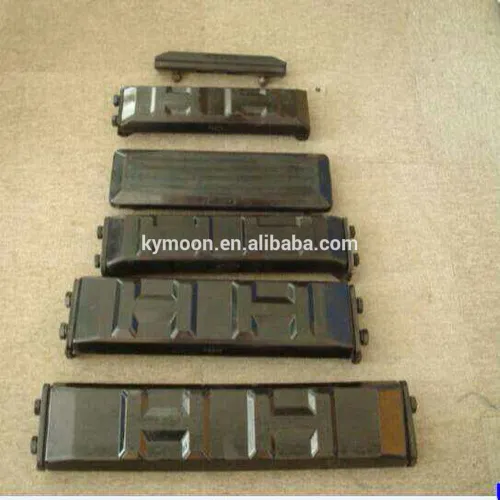 Rubber Track Shoes, Excavator Rubber Track ,daewoo Rubber Track Pad ...