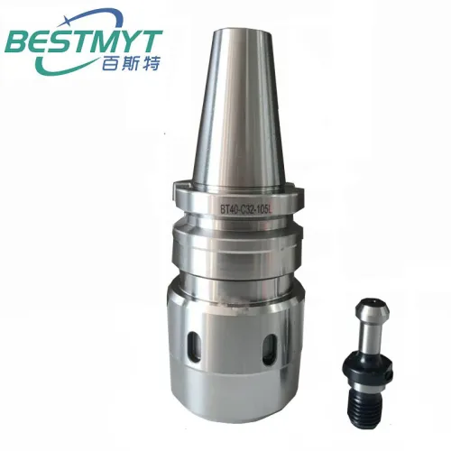 Power Straight Collet Chuck 밀링 아버 Bt40-c32-105., Bossgoo.com의 고품질 Power Straight Collet Chuck 밀링 ...