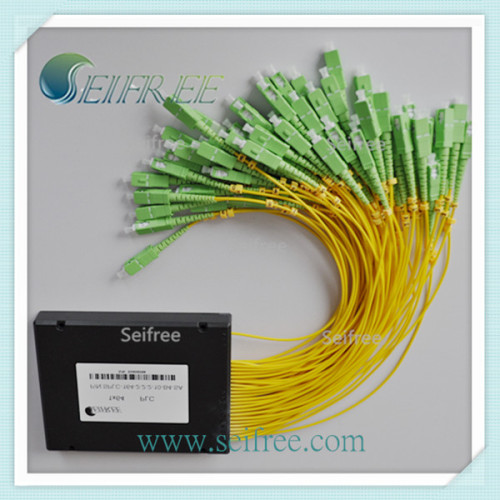 Catv Splitter 1x64 Fiber Optic Plc Splitter For Catv Ftth, High Quality ...