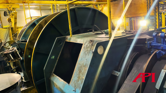Large-scale petroleum equipment three-dimensional measurement solution ...