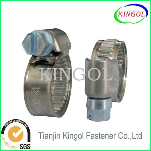 Germany Type High Quality Hose Clamp, High Quality Germany Type High ...