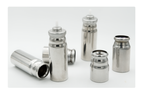 Metal Packaging Aluminum Canisters Anomatic, High Quality Metal ...