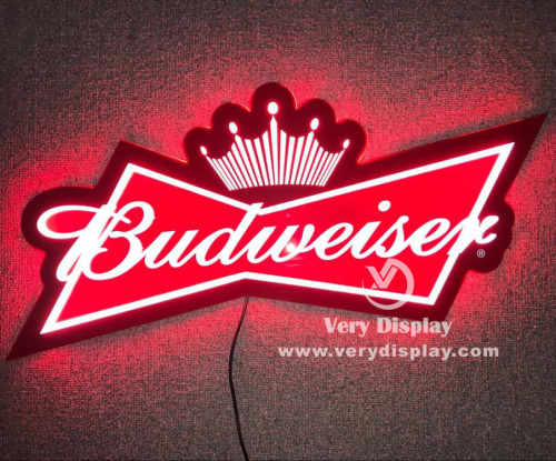 ป้ายไฟ Led Budweiser 3d คุณภาพสูง ป้ายไฟ Led Budweiser 3d บน bossgoo.com