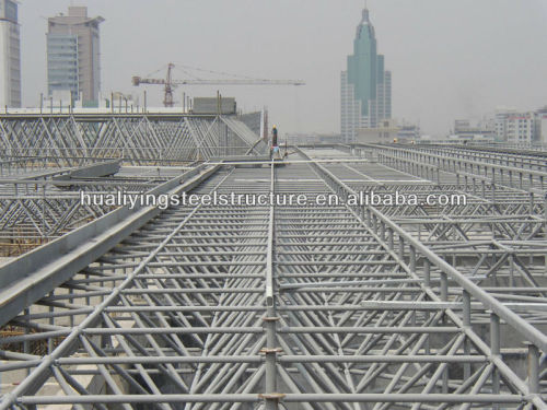 Space Grid Frame Steel Structure In Guangzhou, High Quality Space Grid ...