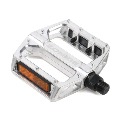 ZK-216 Bike Pedals Flat Aluminum Alloy 9/16 Inch China Manufacturers ...