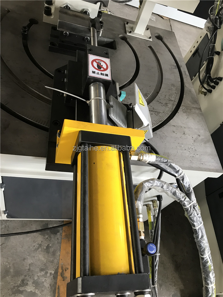 Ch-80 Pipe And Tube Punching Machine - 27% Off: High Accuracy Pipe Hole ...