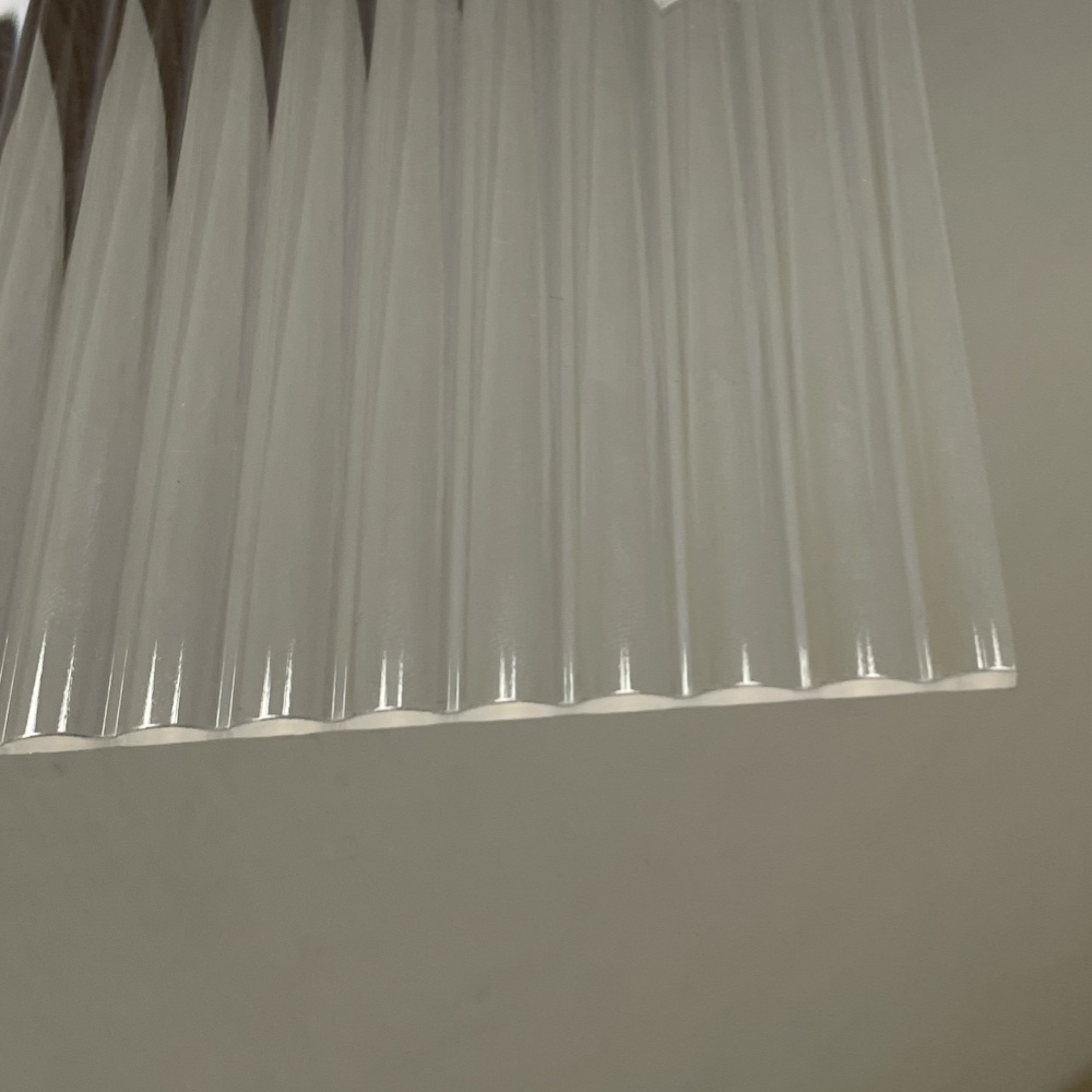 Factory Price Pmma Acrylic Sheets: 3mm Corrugated With 8mm Distance ...