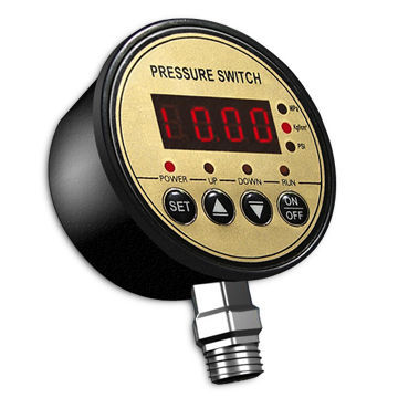 Pressure Switch With Output Relay Signal, For Constant Pressure Water ...