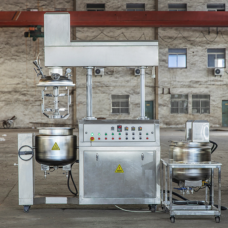 1 Ton Solder Paste Mixing And Filling Machine For Cosmetic Palettes And ...