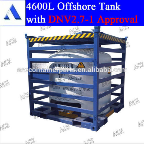 4600l Offshore Tank Container, High Quality 4600l Offshore Tank ...
