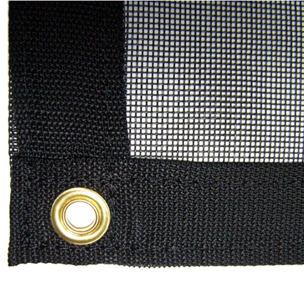 Custom Made Dump Trailer Truck Textilene Replacement Mesh Tarps, High ...