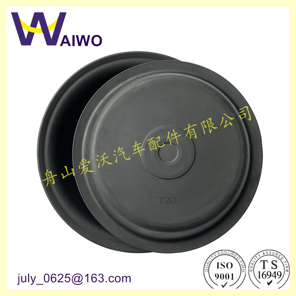 Brake Chamber T12 Rubber Diaphragm Truck Parts, High Quality Brake ...