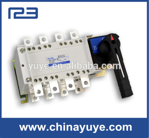 160a Socomec Change Over Switch/manual Changeover Switch/generator ...