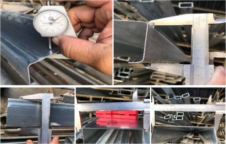 Structural U-channel Steel Profile: C12x20, C-steel Purlin, And ...
