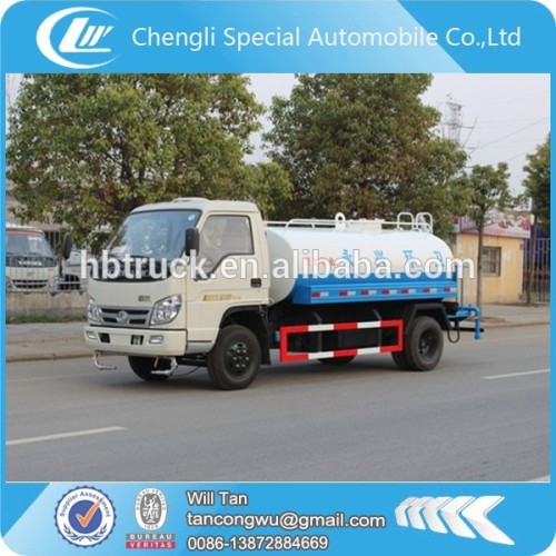Mini Water Tank Truck,water Irrigation Truck,foton Water Truck, High ...