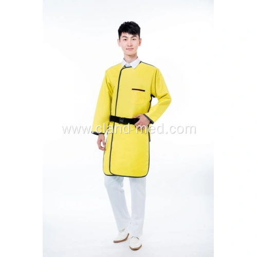 Medical X-Ray Protection Lead Clothing With Long Sleeved China ...