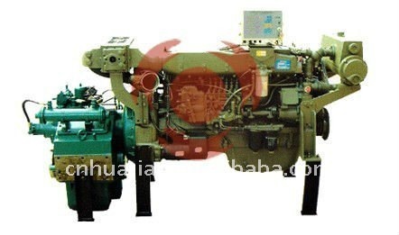 Chinese Marine Diesel Engine With Gearbox, High Quality Chinese Marine ...