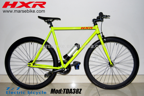 Beautiful Fixed Gear Electric Bike With Samsung Battery, High Quality ...