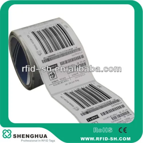 Printable Epc Class1 Gen2 Em 915mhz Rfid Label, High Quality Printable ...