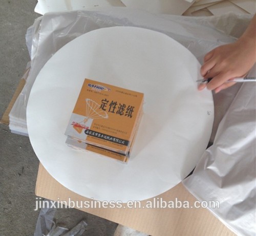 Laboratory Filter Paper 80g Cotton Pulp, High Quality Laboratory Filter ...