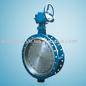 Butterfly Valve (flanged Type), High Quality Butterfly Valve (flanged ...