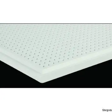 Square Hole Perforated Plaster Ceiling - C08, High Quality Square Hole ...