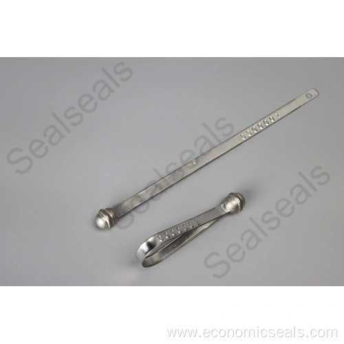 Economical Fixed Length Flat Metal Security Seals China Manufacturers ...
