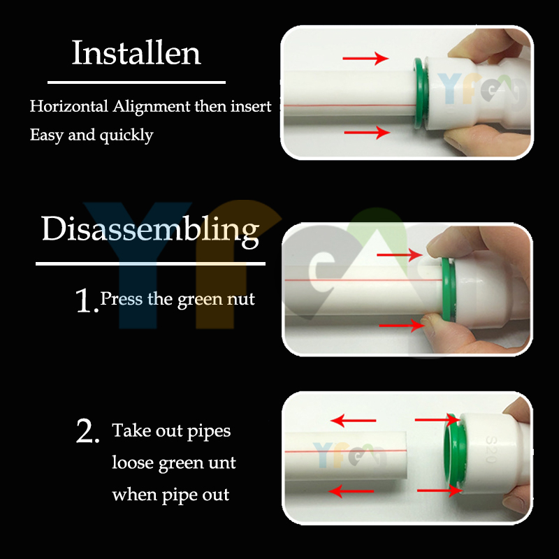 Ppr Quick Gate Valves: Sizes 20mm, 25mm, And 32mm - Ppr Stop Valve ...