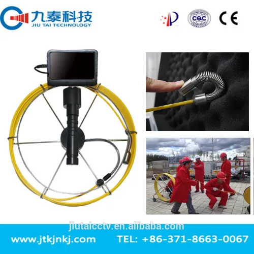 Long Cable Drain Sewer Pipe Inspection Camera,underwater Video ...