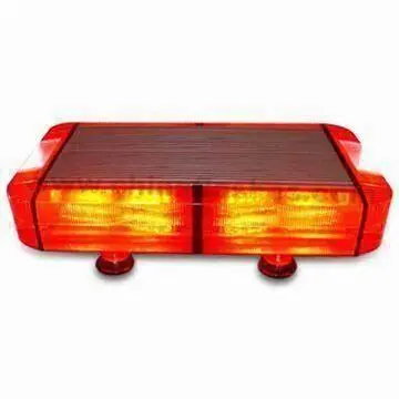 Mini Lightbar, Made Of 10-module With 8-piece Red General Ii Leds ...