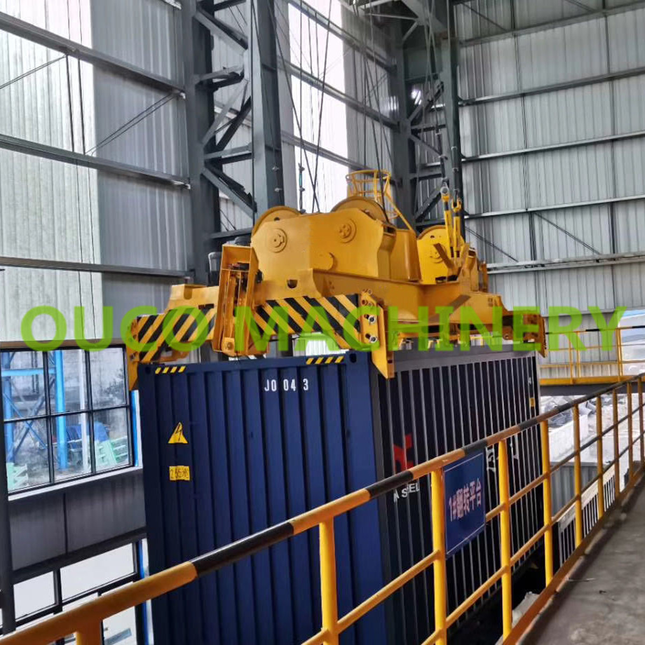 Greenfield Electric Multi Function Container Spreader China Manufacturer