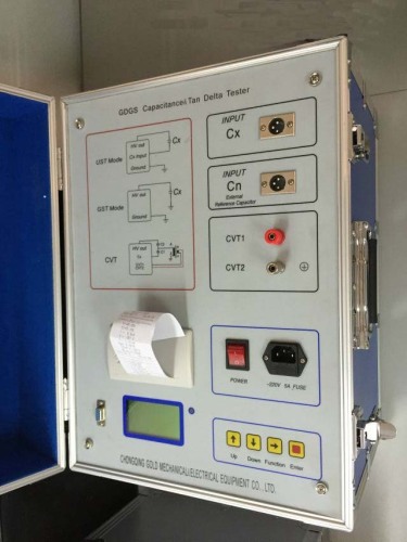 Gdgs Automatic Capacitor Value Test Set Tangent Delta Tester, High ...