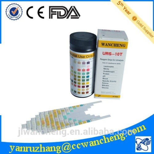10 Parameter Urine Strip, Routine Urine Test, High Quality 10 Parameter ...