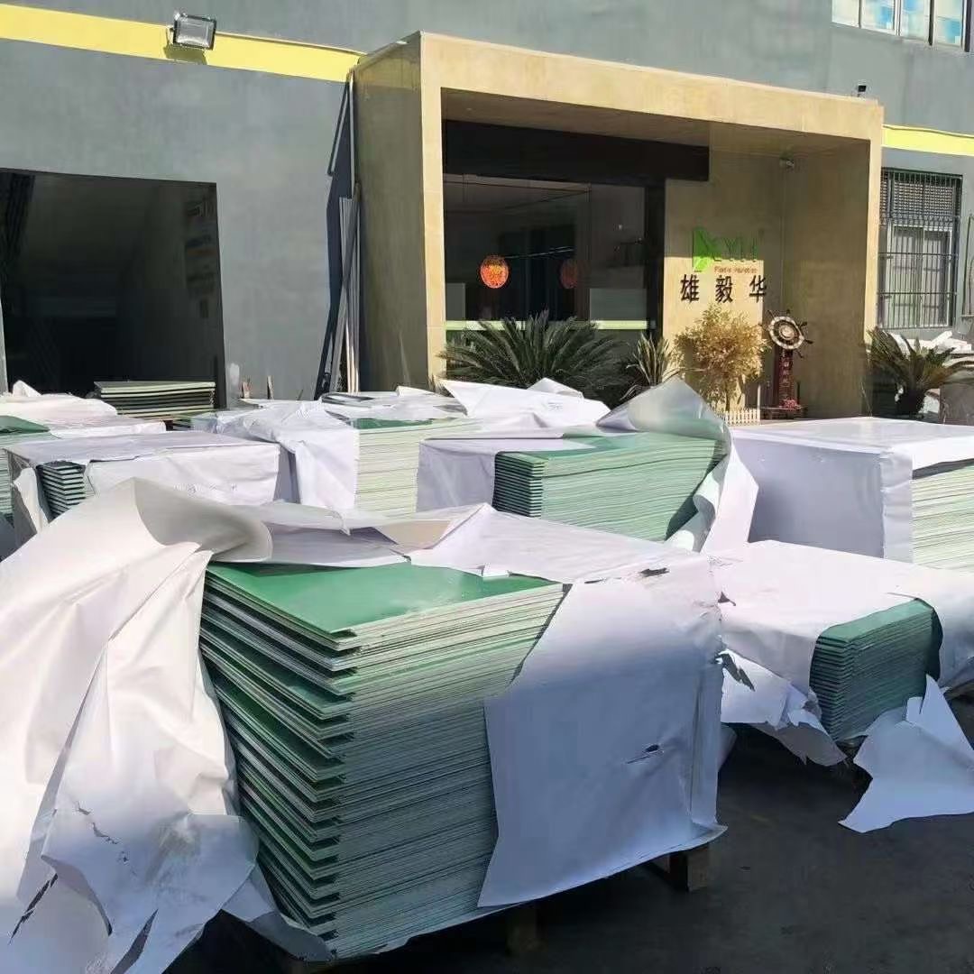 Fr4 G10 Epoxy Glassfiber Sheet สำหรับ Nnergy ใหม่ คุณภาพสูง Fr4 G10 ...