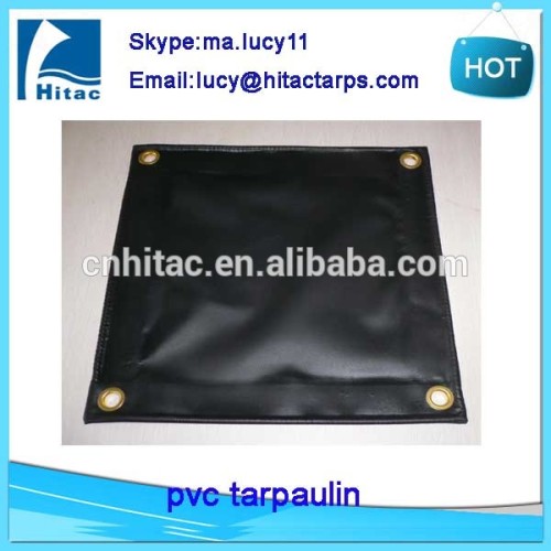 18oz Heavy Duty Fireproof Pvc Vinyl Coated Fabric Tuck Tarps Tarpaulin ...