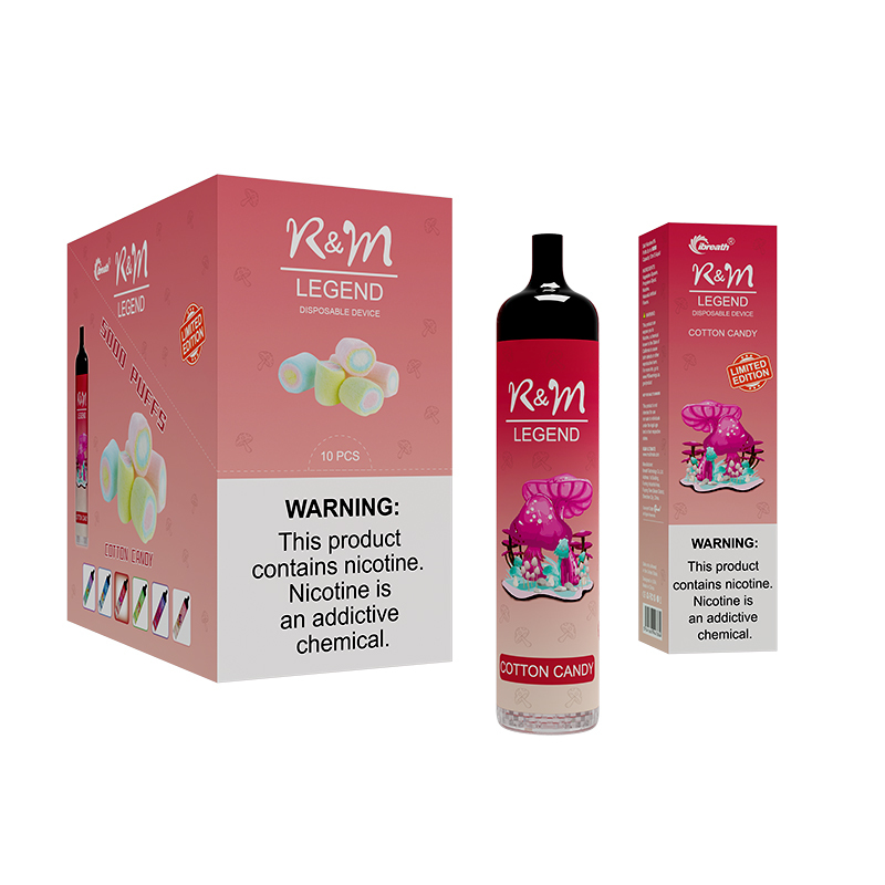 5000puffs บุหรี่อิเล็กทรอนิกส์ R&m ตำนานใช้แล้วทิ้ง Vape คุณภาพสูง ...