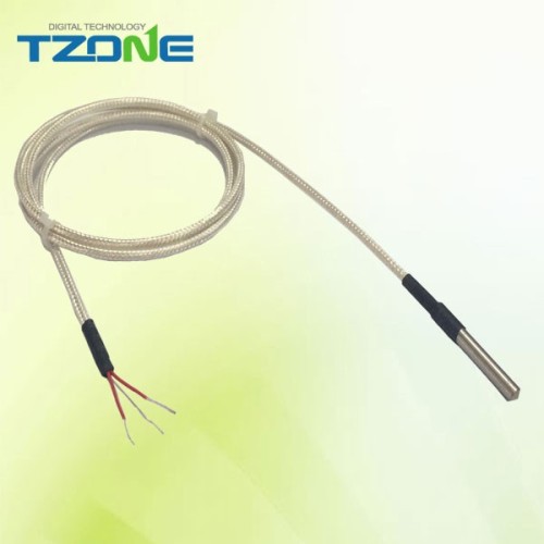4 Wires Rtd Pt100 Thermocouple Sensor, High Quality 4 Wires Rtd Pt100 ...