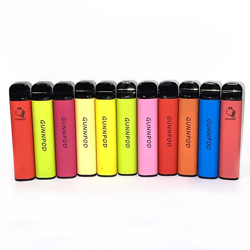 Gunnpod 2000 Puffs Flavors Disposable Australia, High Quality Gunnpod ...