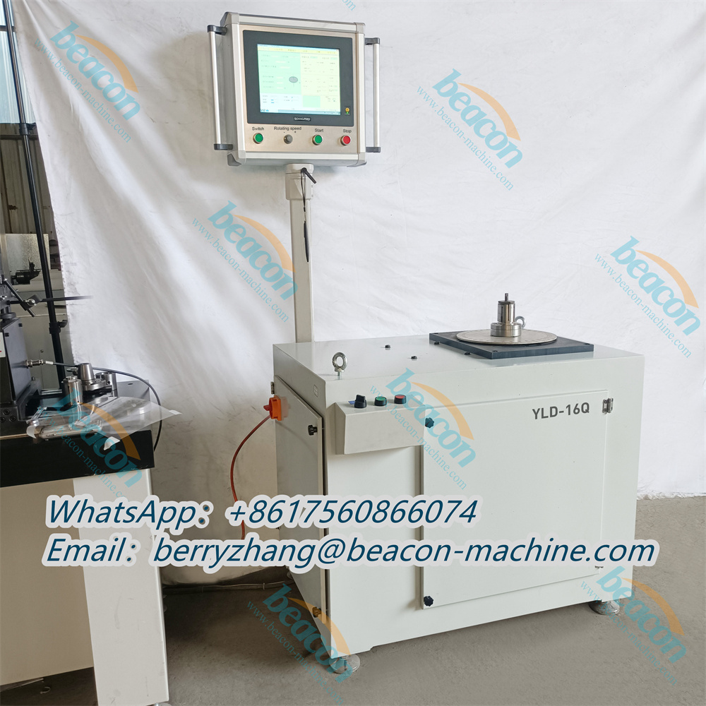 Beacon Boat Repairing: Vertical Dynamic Balancing Machine For Drive ...