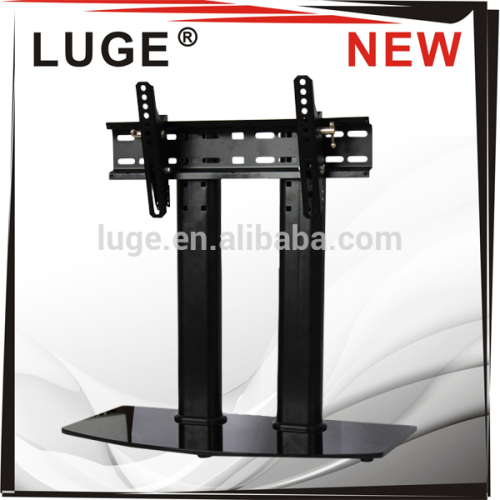 Fixed Table Top Tv Stand Vesa 400*200mm Mount, High Quality Fixed Table ...