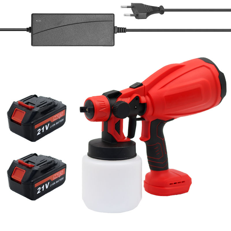 Electric Paint Sprayer For Portable Airless Painting With Water ...