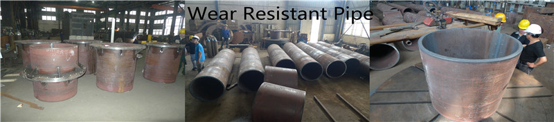 Wear Resistant Steel Loading Piping, High Quality Wear Resistant Steel ...