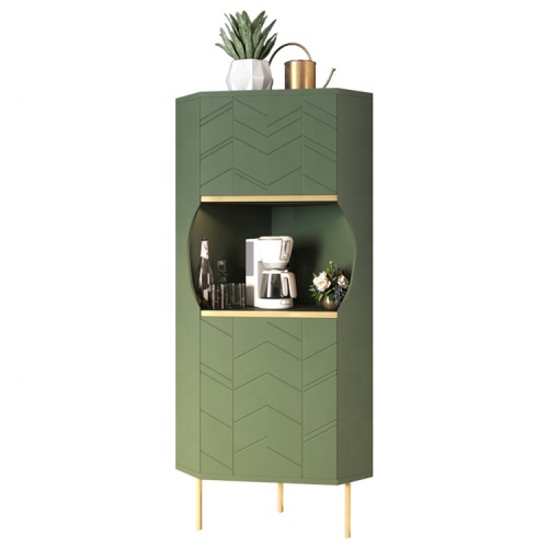 Triangle Shape Cabinet 3 Drawer Corner Storage Cabinet, High Quality ...