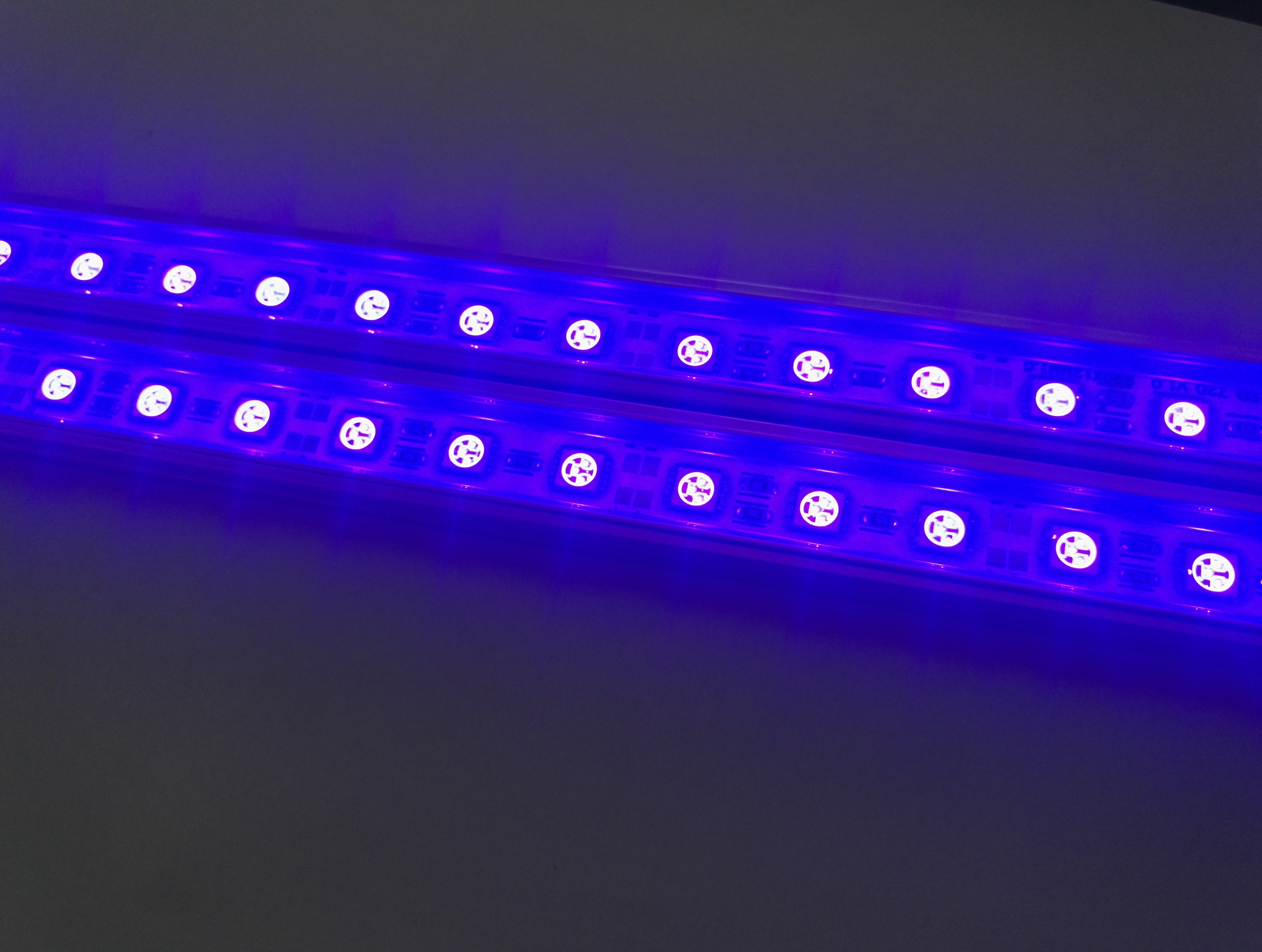 Dc12v Smd 5050 120led Double Row Rgb Waterproof Bar Light Strip, High ...