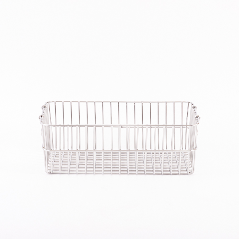 Rectangle Wire Mesh Basket For Storage, High Quality Rectangle Wire ...