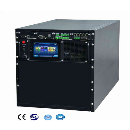 Ul Series 10kva Three-phase Rack-mounted Modular Online Ups, High ...