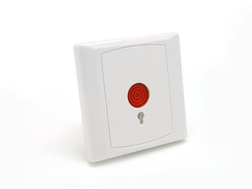 Automatic Reset / Key Reset Abs Emergency Panic Button , No / Nc ...