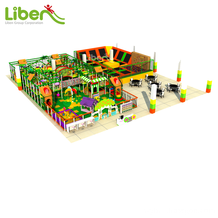 Large Professional Wall Indoor Trampoline Park, High Quality Large ...